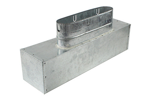 Metal straight adapter – LIMS HVAC NZ