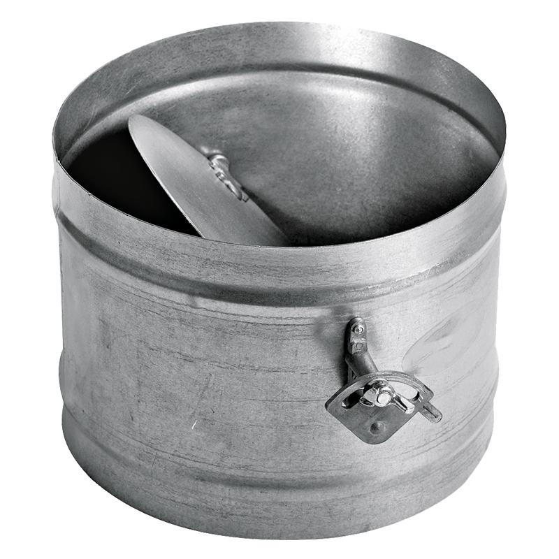 Metal Manual Damper – LIMS HVAC NZ