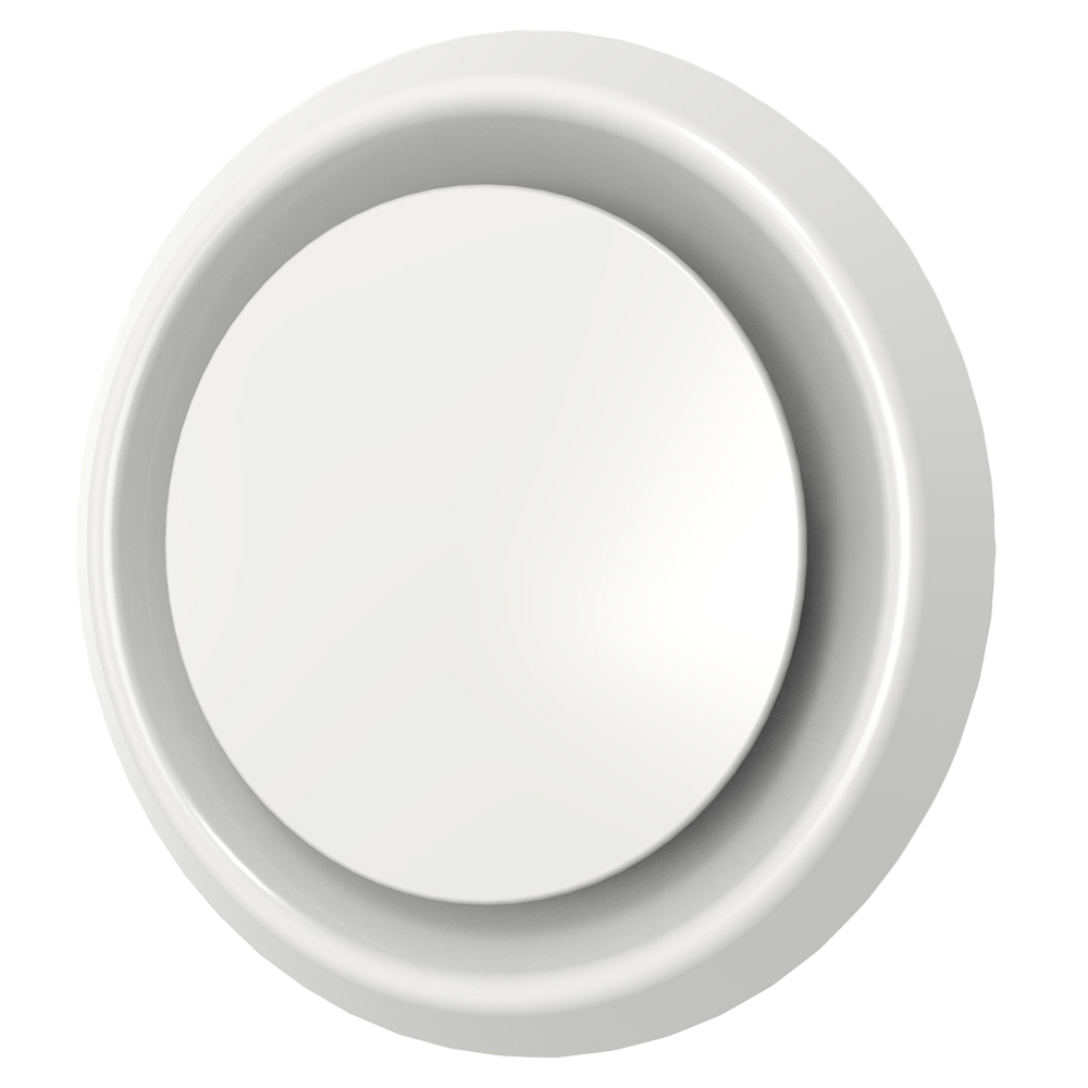 Plastic Round Celling Diffuser – LIMS HVAC NZ