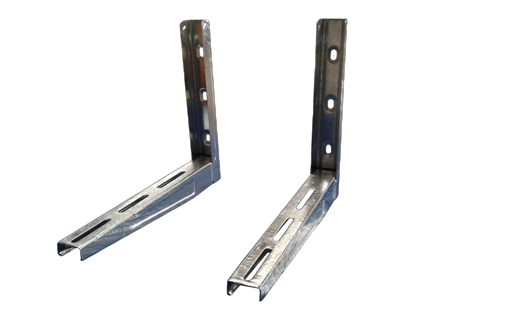 Niccons HDG L Shape Welded Brackets – LIMS HVAC NZ