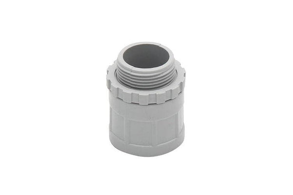 Electrical Gland Plain Adaptor - Grey – LIMS HVAC NZ