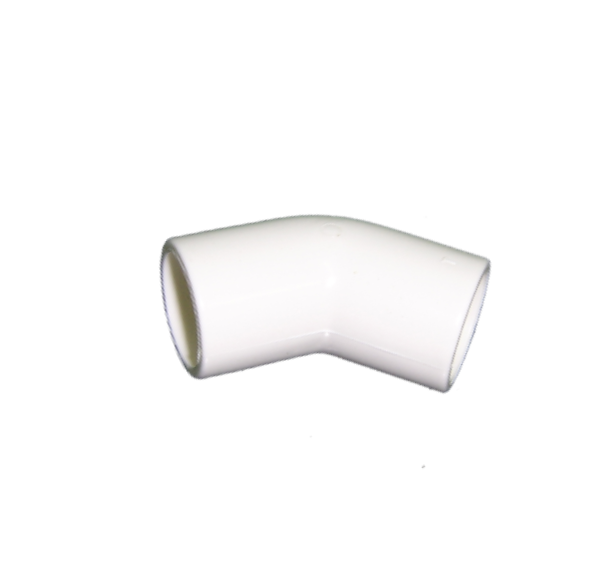 Rigid Condensate Pipe 45 Degree Elbow – LIMS HVAC NZ