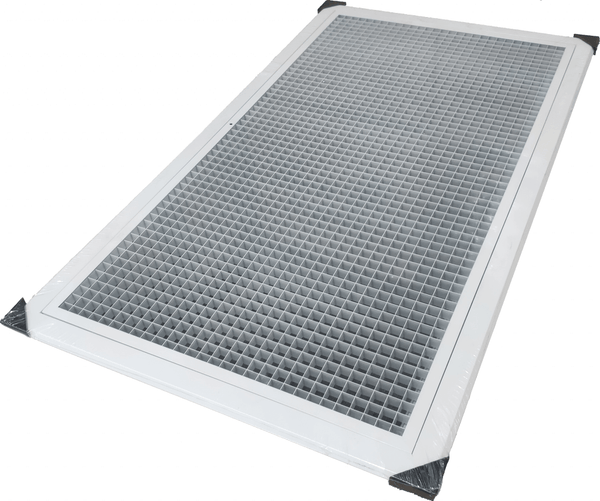 Hinge Filter Egg-crate Grille – LIMS HVAC NZ