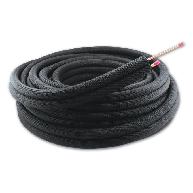 Black or White Insulated Copper Pair Coil – LIMS HVAC NZ